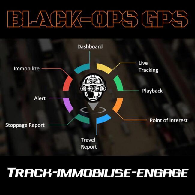 Black Ops TIE338 4G GPS Vehicle Tracker – Black-Ops GPS